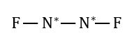 Complete the Lewis structures of the given molecule. Predict the ...