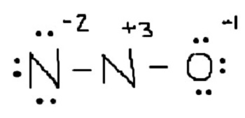 N2o Resonance Structures