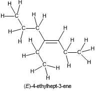 Name the alkene in figure 1. Then, draw the product(s) of the reaction ...