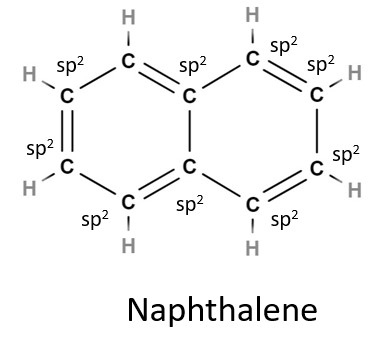 Naphthalene Lewis Dot Structure