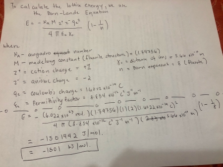 a) Determine the Na-S distance (r) for Na2S, which has the fluorite ...