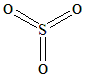 What is the bond angle expected to be in SO3? | Homework.Study.com