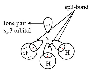 Draw the molecular orbitals, labeling each atomic and molecular orbital ...