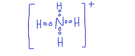 Draw the Lewis Structure for the following: \\ A.\ NH_4^+\\ B.\ AsI_3 ...