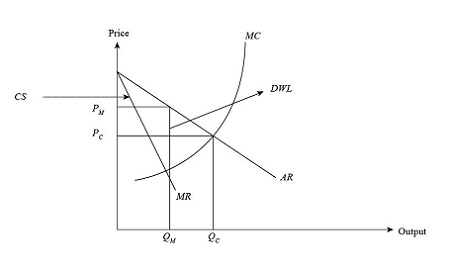 Monopoly Graph Vs Perfect Competition