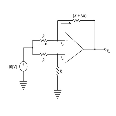 A strain gauge is a resistor made from a meandering metal line and ...