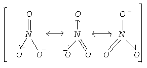 Does NO3 have delocalized electrons? | Homework.Study.com