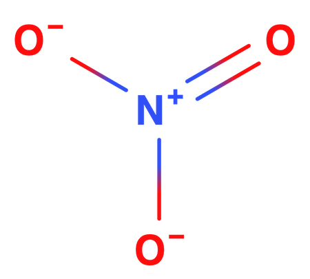 Determine the electron pair geometry of NO_3^-. | Homework.Study.com