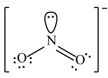 Draw the electron-dot formula and predict the shape for the polyatomic ...