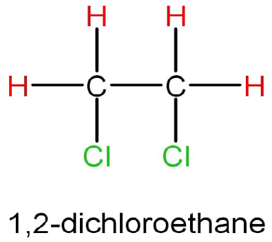 Lewis Dot Structure For C2h4cl2
