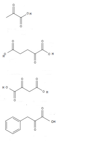 Draw the structures and write the names of the amino acids that would ...