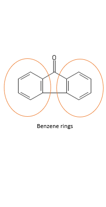 1. Draw the chemical structure of 9-fluorenone and use it to answer the ...