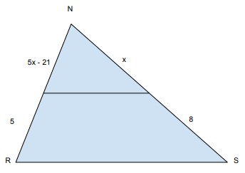 Find NR + NS. | Homework.Study.com
