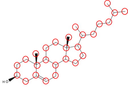 A) How many carbons are in the displayed structure? B) How many carbons ...