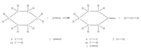 Nylon is an important component in many products. One step in the ...