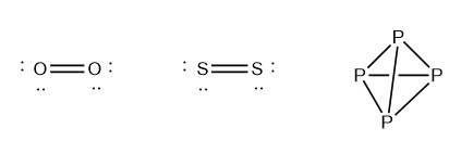 How many bonds can each atom make without hybridization? O_2 s_22p_4 ...