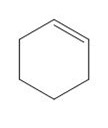 What is the line-angle formula for each of these: Cyclohexene ...