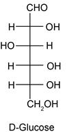 Reduction of d-glucose leads to an optically active alditol (d-glucitol ...