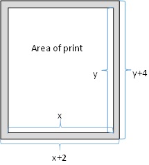 A rectangular page is to contain 8 square inches of print. The margins ...