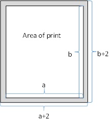 A rectangular page is to contain 16 in^2 of print. The page has to have ...