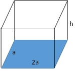 A rectangular storage container with an open top is to have a volume of ...