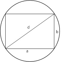 Find the dimensions of the largest rectangle that can be inscribed in a ...