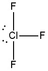 For the molecule ClF3, determine its (a) electronic geometry, (b ...
