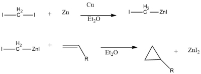 How to synthesize cyclopropane from alkene? | Homework.Study.com