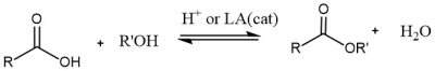 What is 'Fischer esterification'? Give examples. | Homework.Study.com