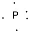 Draw the Lewis dot structure of phosphorus. How many valence electrons ...
