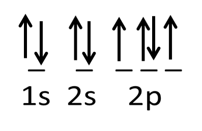 What is the orbital diagram for oxygen? | Homework.Study.com