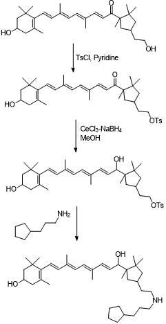 Propose a synthetic scheme for the transformation shown below. You must ...