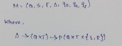 Suppose you have a TM M for language L. Describe how to build a ...