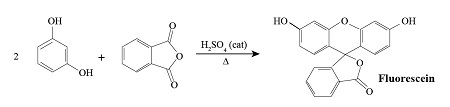 Draw a complete mechanism for formation of fluorescein. | Homework ...