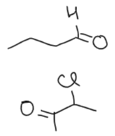 Draw the major products only of the following reactions. Indicate ...