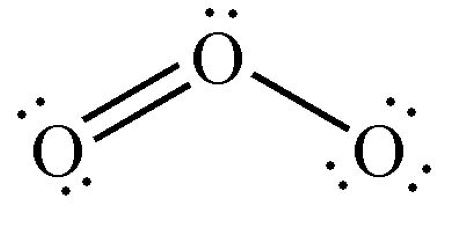 Explain how the Lewis structure of ozone is important. What can ...