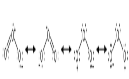 Draw as many resonance structures as you can for the following species ...