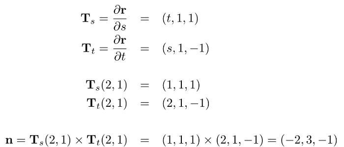 Parametric Surfaces Equations Parametric Representations Of Four