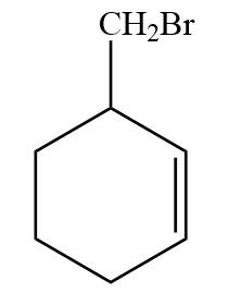 Draw the structure of the product formed: 3-methylcyclohexene reacts ...