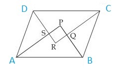Show that the bisectors of angles of a parallelogram form a rectangle ...