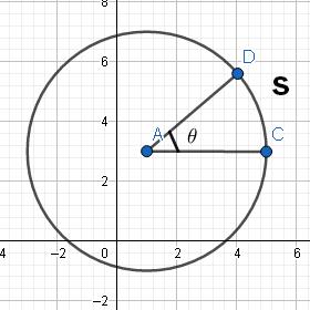 Find an arc length parametrization of the circle in the plane z=9 with ...