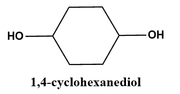 How many stereoisomers exist for 1,4-cyclohexanediol? | Homework.Study.com