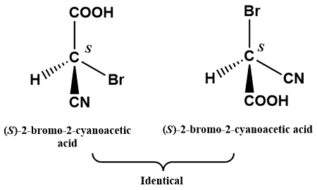 Which of the given pairs of structures represent the same enantiomer ...