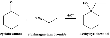 Cyclohexenone Grignard Reaction