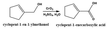 Draw the products formed when A is treated with each reagent: (a) H2 ...