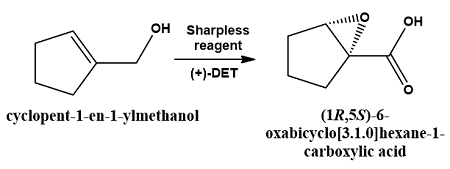 Draw the products formed when A is treated with each reagent: (a) H2 ...