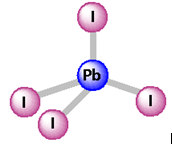 Draw the Lewis structure and Molecular model for Pbl_4. | Homework ...