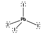 Draw the Lewis structure and Molecular model for Pbl_4. | Homework ...