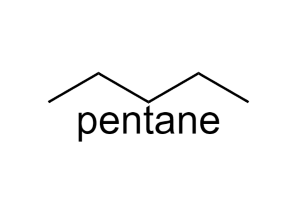 Draw the compound using double bond and triple bond: Pentane | Homework ...