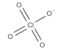 Determine the pH of a solution that is 5.8 times 10^{-2} M in HClO_4 ...